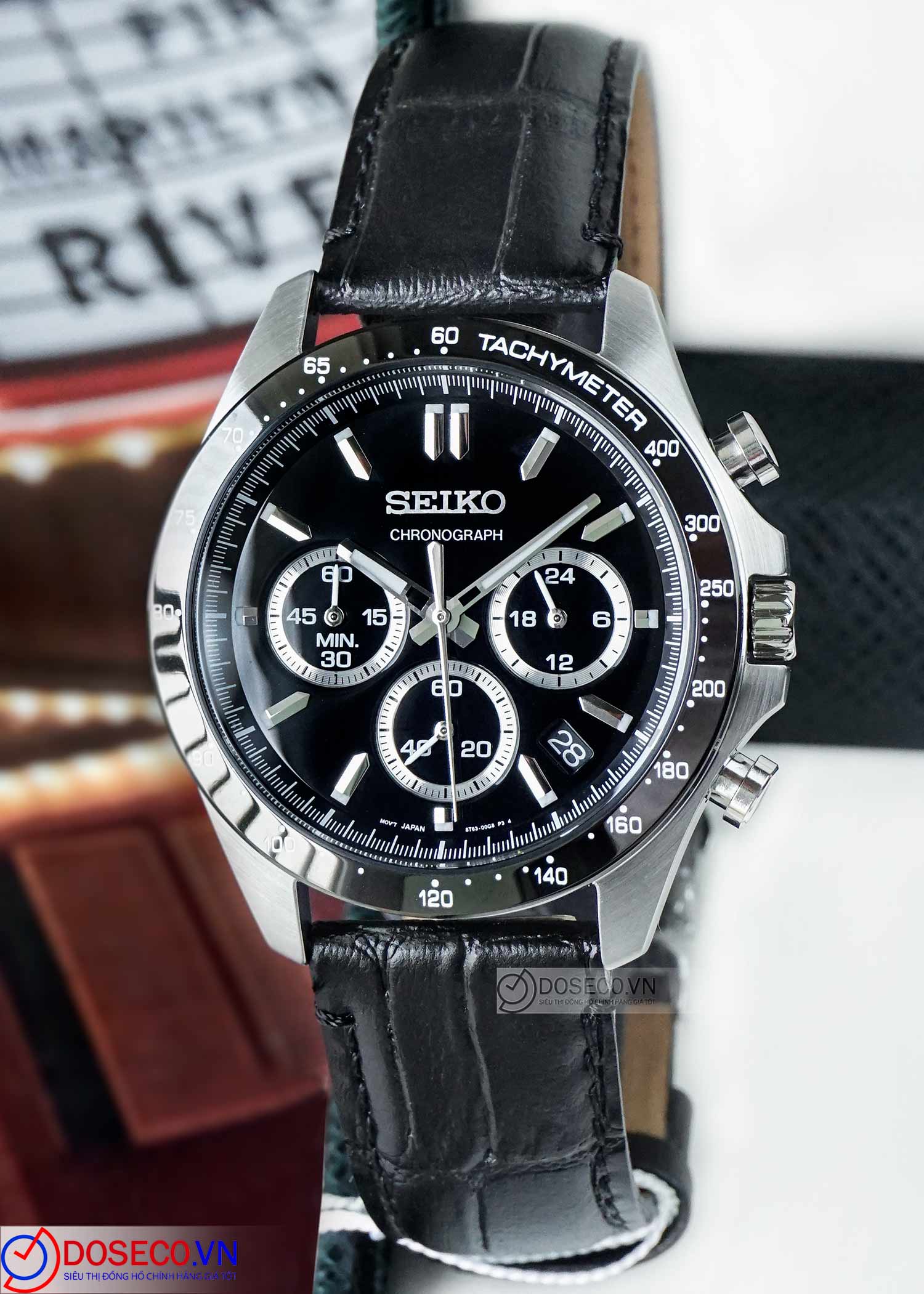 Seiko Spirit Chronograph SBTR021